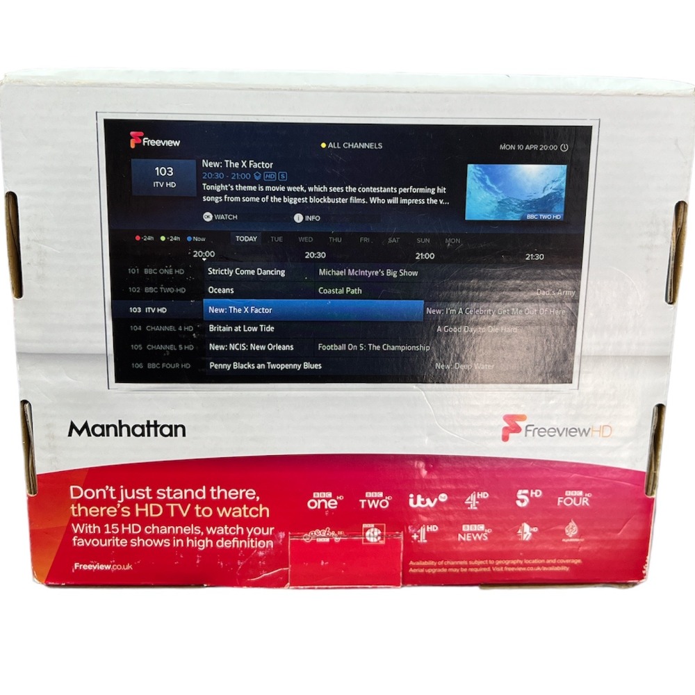Manhattan T1 Manhatten Freeview HD Box (Brand New) - Own4Less